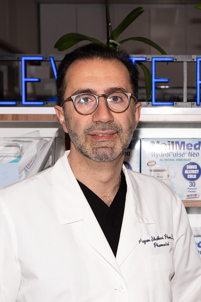 Payam Shabboui - Elevate Pharmacy