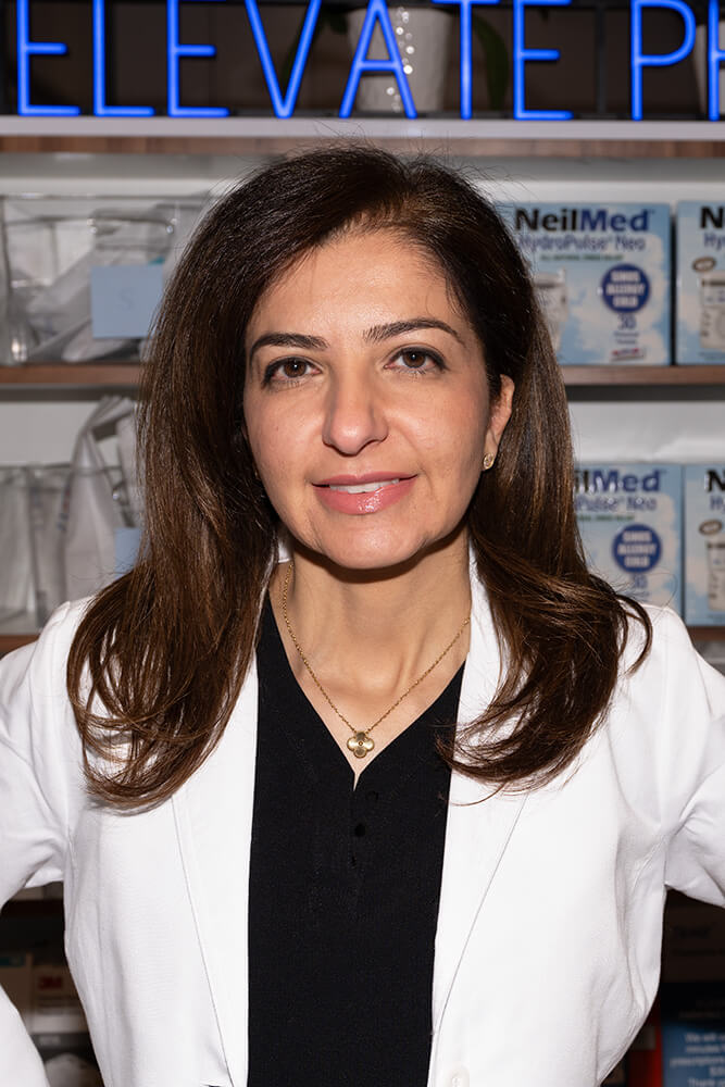Sahar Saviss - Elevate Pharmacy